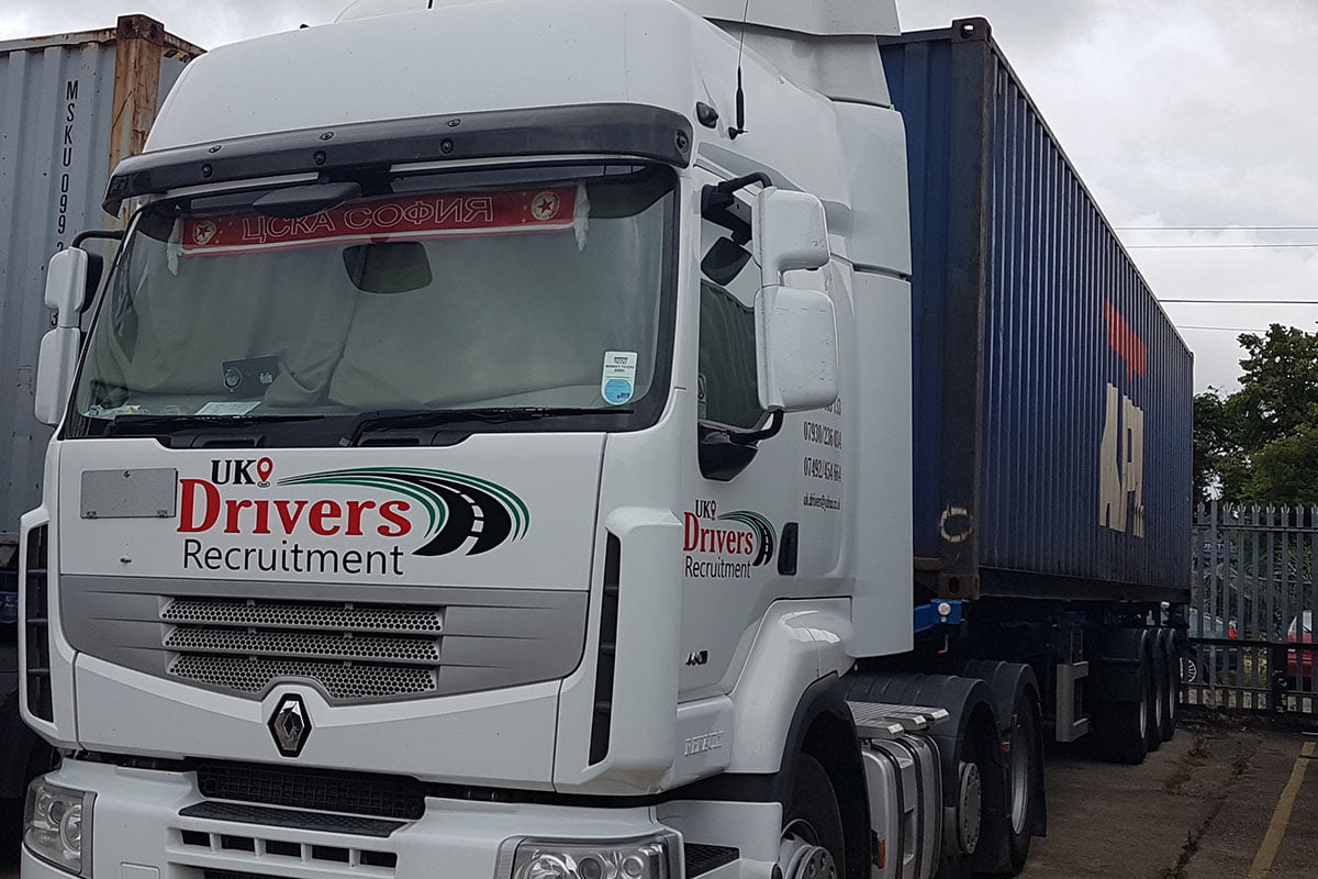 Lorry Graphics - Max Signs