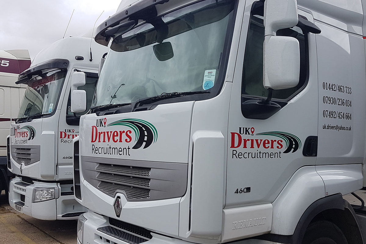 Lorry Graphics - Max Signs