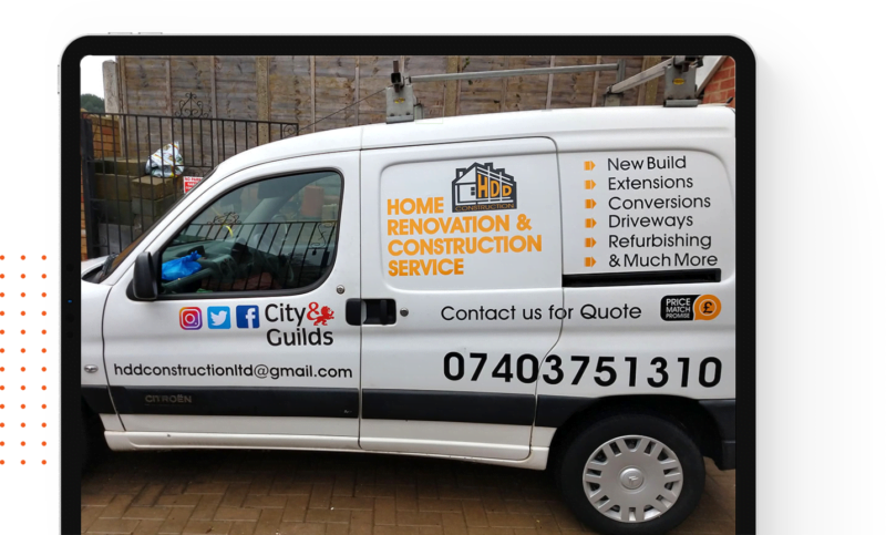 Car & Van Signage - Max Signs