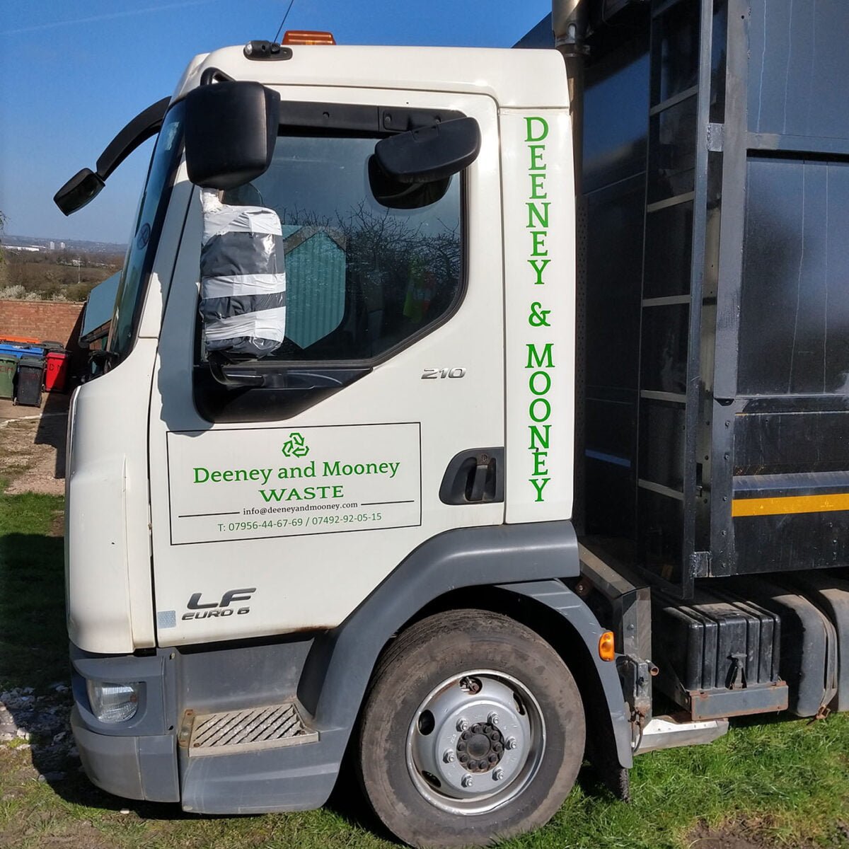 Lorry Signage - Max Signs