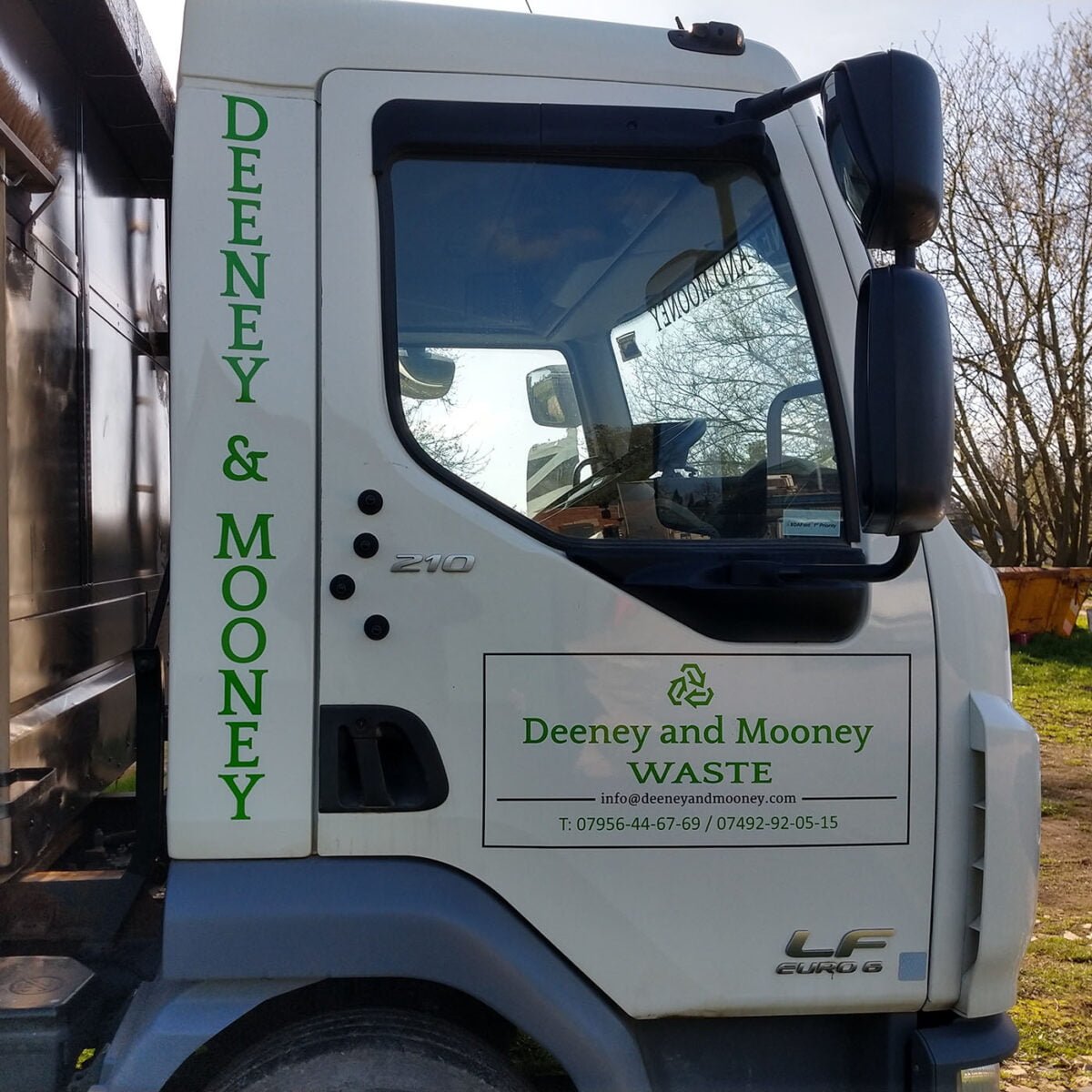 Lorry Signage - Max Signs