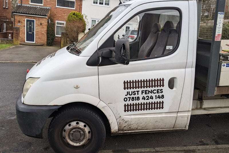 Small Lorry Signage - Max Signs