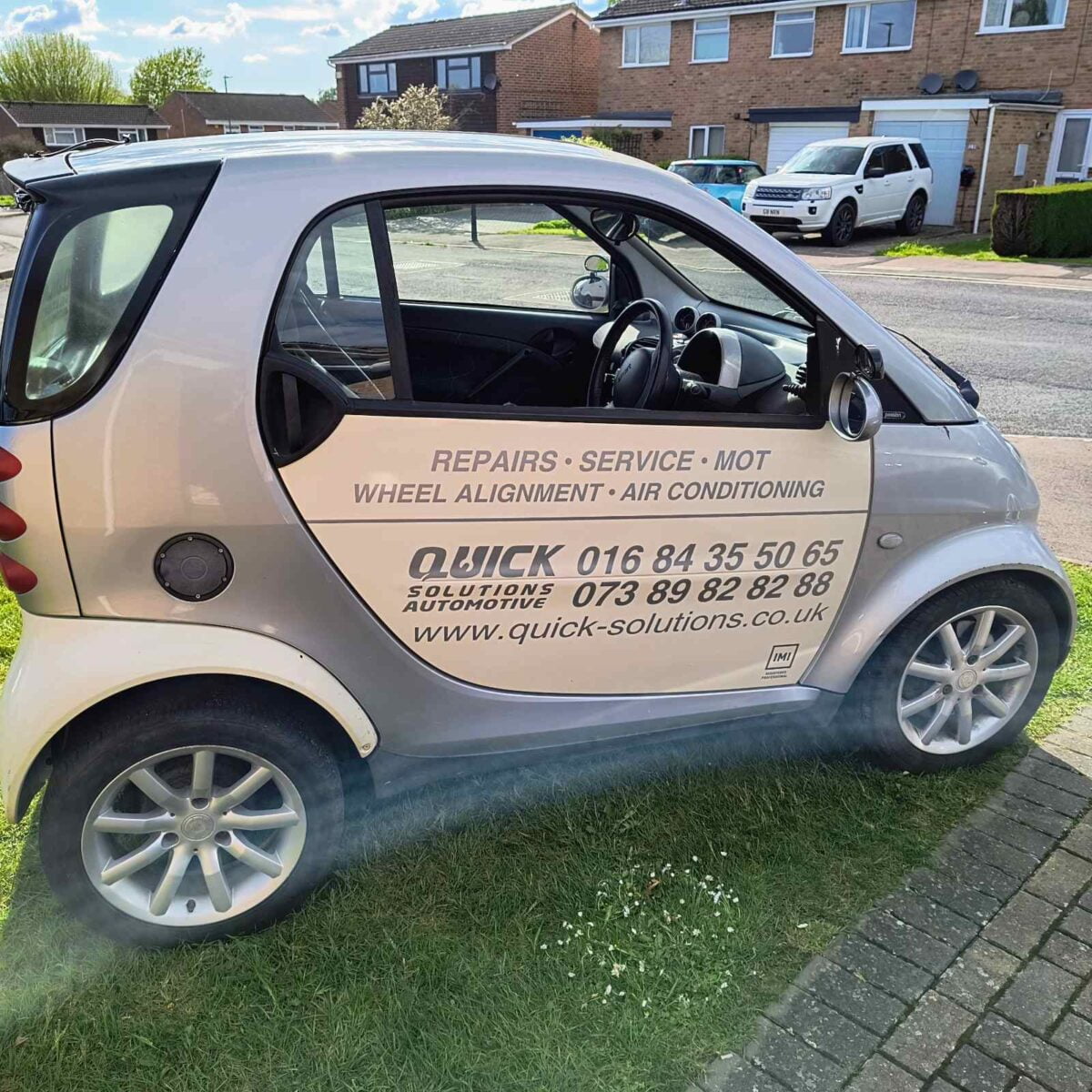 Mini Car Signage - Max Signs